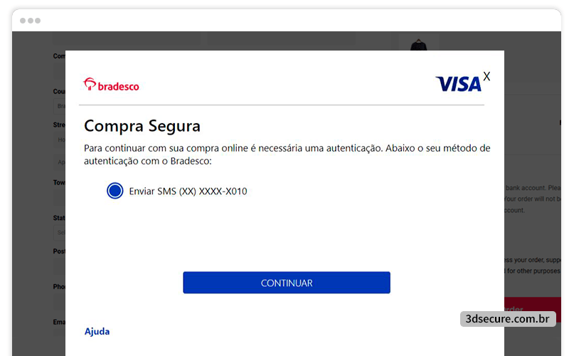 3DS Bradesco Compra Segura Com Autentica o 3D Secure 3DS Bradesco Compra Segura Com Autentica o 3D Secure